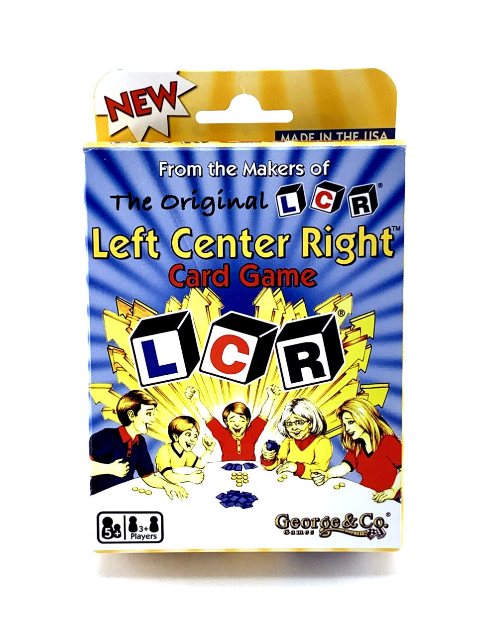 The Original LCR Left Center Right Card Game — Pippd