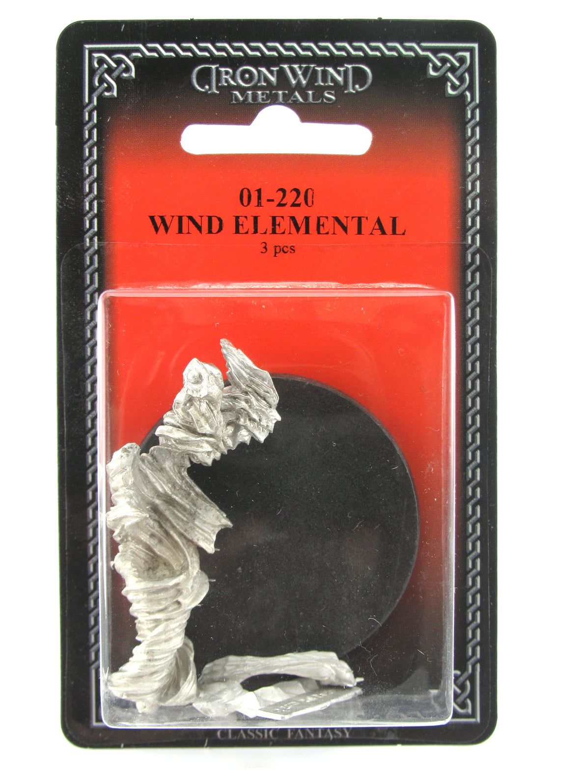 Wind Elemental #01-220 Classic Ral Partha Fantasy RPG Metal — Pippd