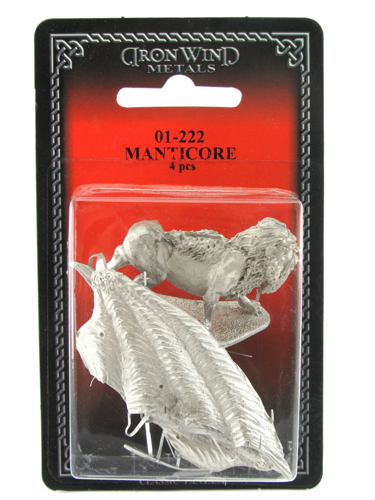 Winged Manticore #01-222 Classic Ral Partha Fantasy RPG — Pippd