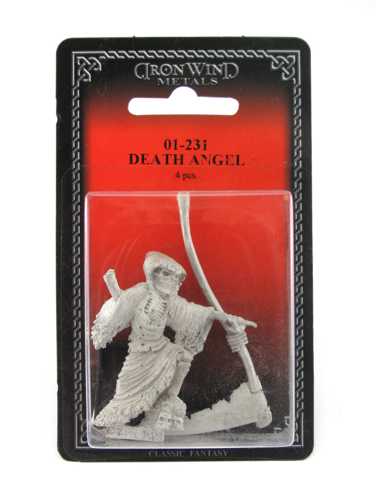 Death Angel #01-231 Classic Ral Partha Fantasy RPG Metal — Pippd