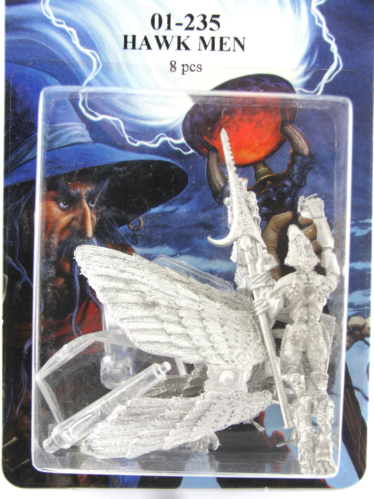 Hawk Men (2) #01-235 Classic Ral Partha Fantasy RPG Metal — Pippd