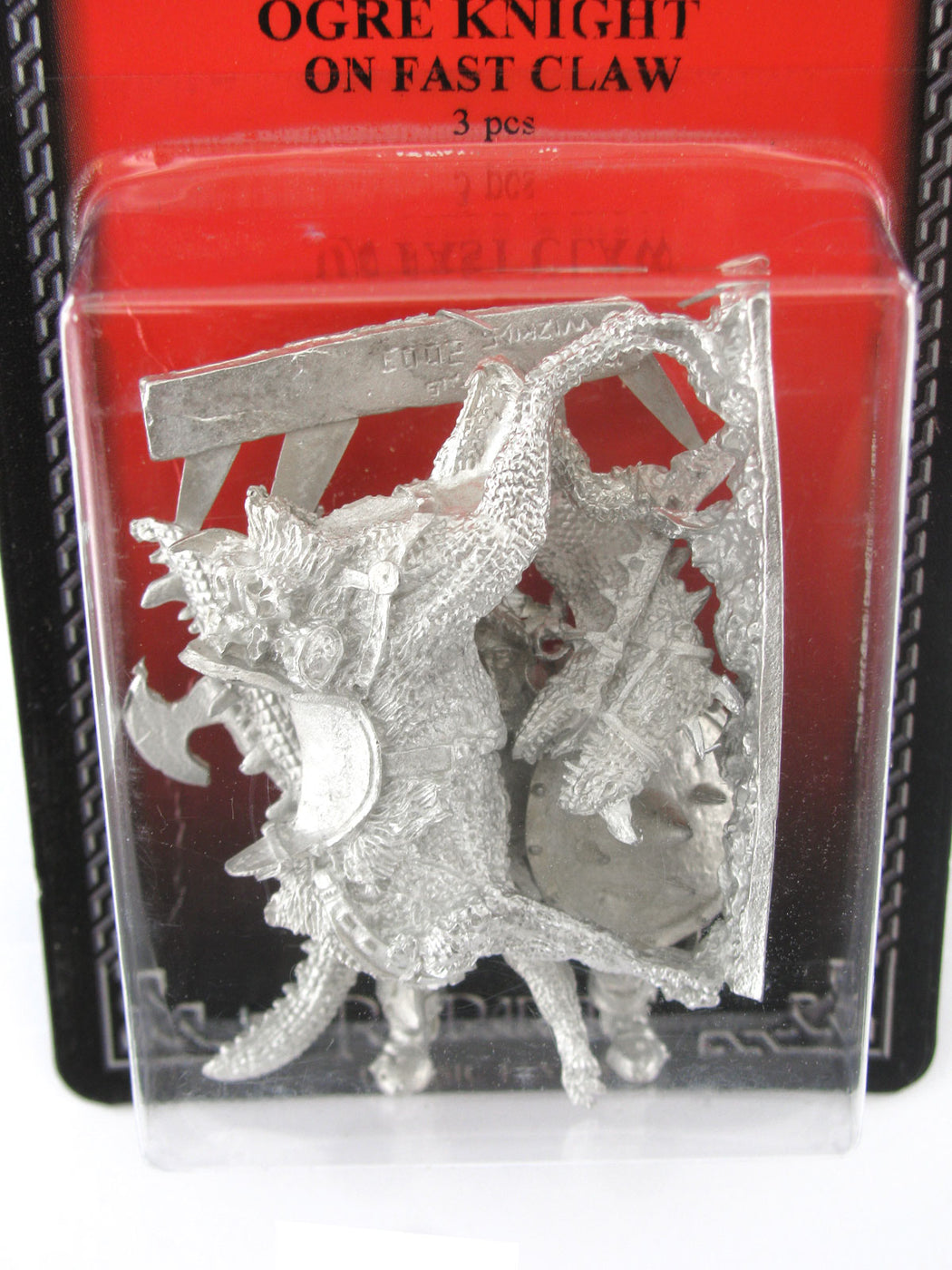 Ogre Knight/Reptile Mount #01-243 Classic Ral Partha Fantasy — Pippd