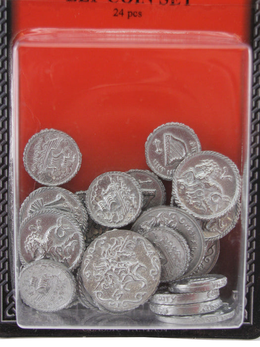 Elven Coins (1/4 lb) #02-1020 Classic Ral Partha Fantasy RPG — Pippd