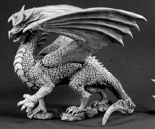Reaper Miniatures Dragon Of Fire #02717 Dark Heaven Legends — Pippd