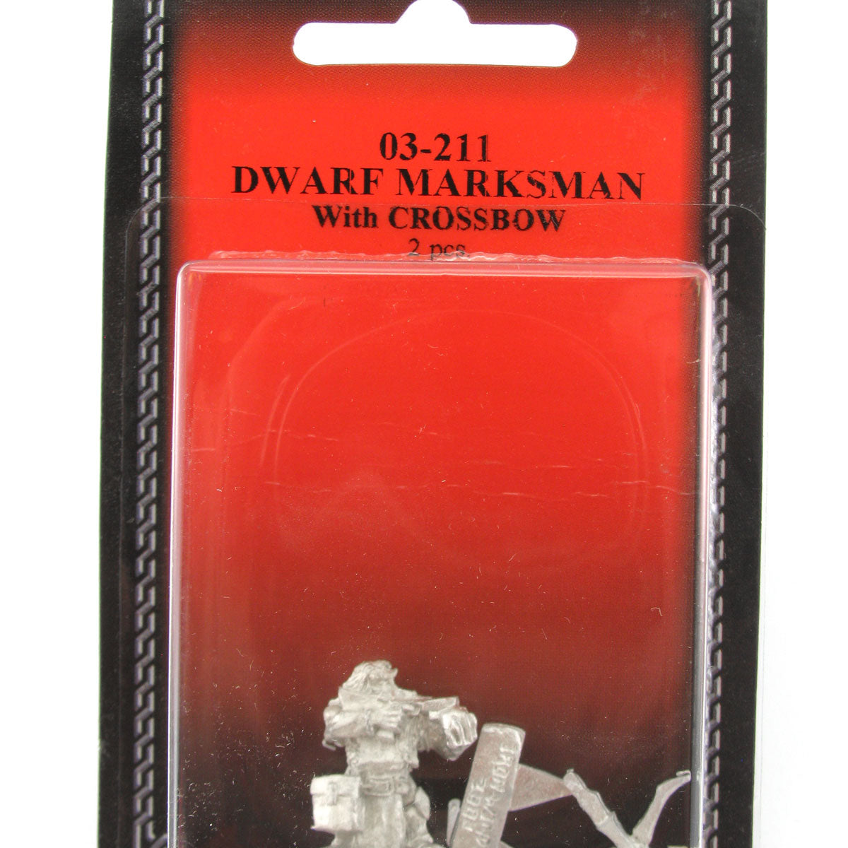 Dwarf Marksman with Crossbow #03-211 Classic Ral Partha — Pippd