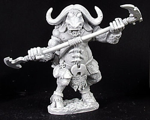 Reaper Miniatures Yera Water Buffalo Minotaur #03013 Dark — Pippd