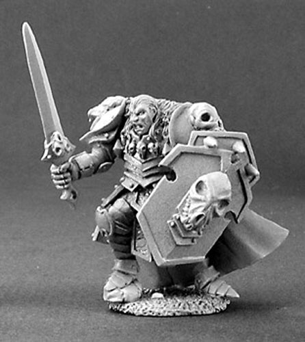 Reaper Miniatures Thurion, Blackguard 03158 Dark Heaven — Pippd