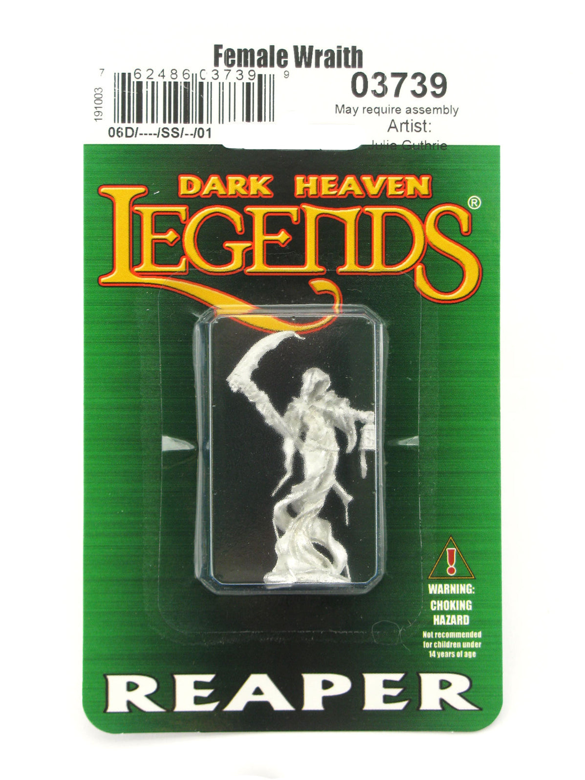 Reaper Miniatures Female Wraith #03739 Dark Heaven Legends — Pippd