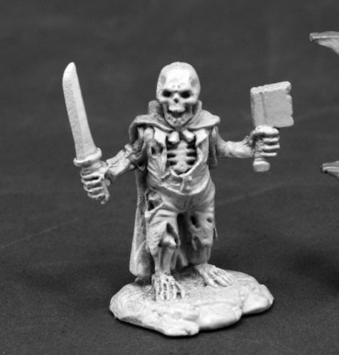 Reaper Miniatures Skeletal Halfling #03815 Dark Heaven — Pippd