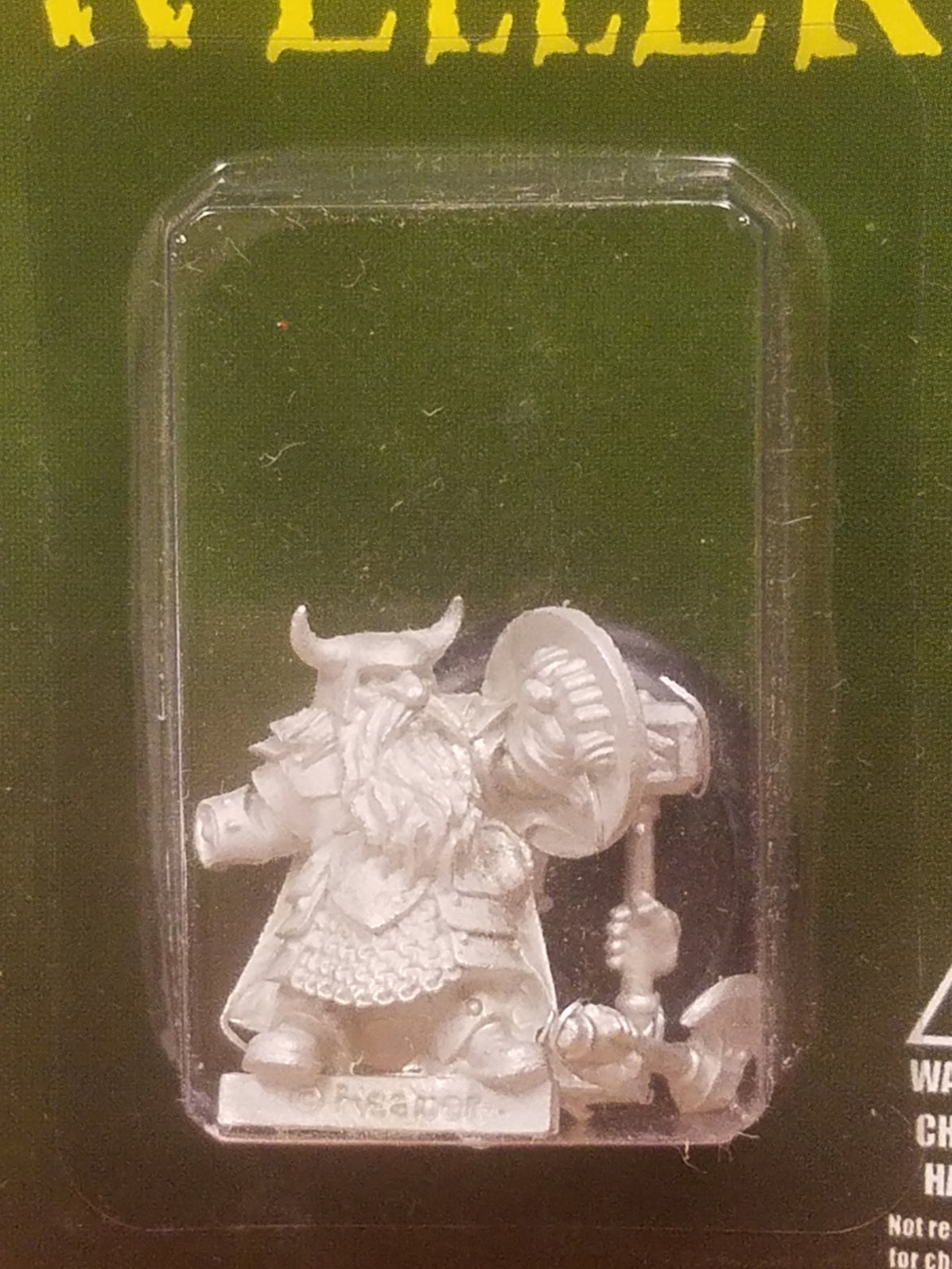 Dungeon Dwellers Borin Ironbrow, Dwarf Adventurer #07011 — Pippd