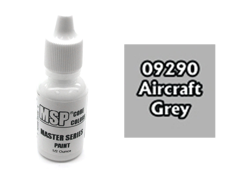 Master Series Paints MSP Core Color .5oz 09290 Aircraft Grey — Pippd