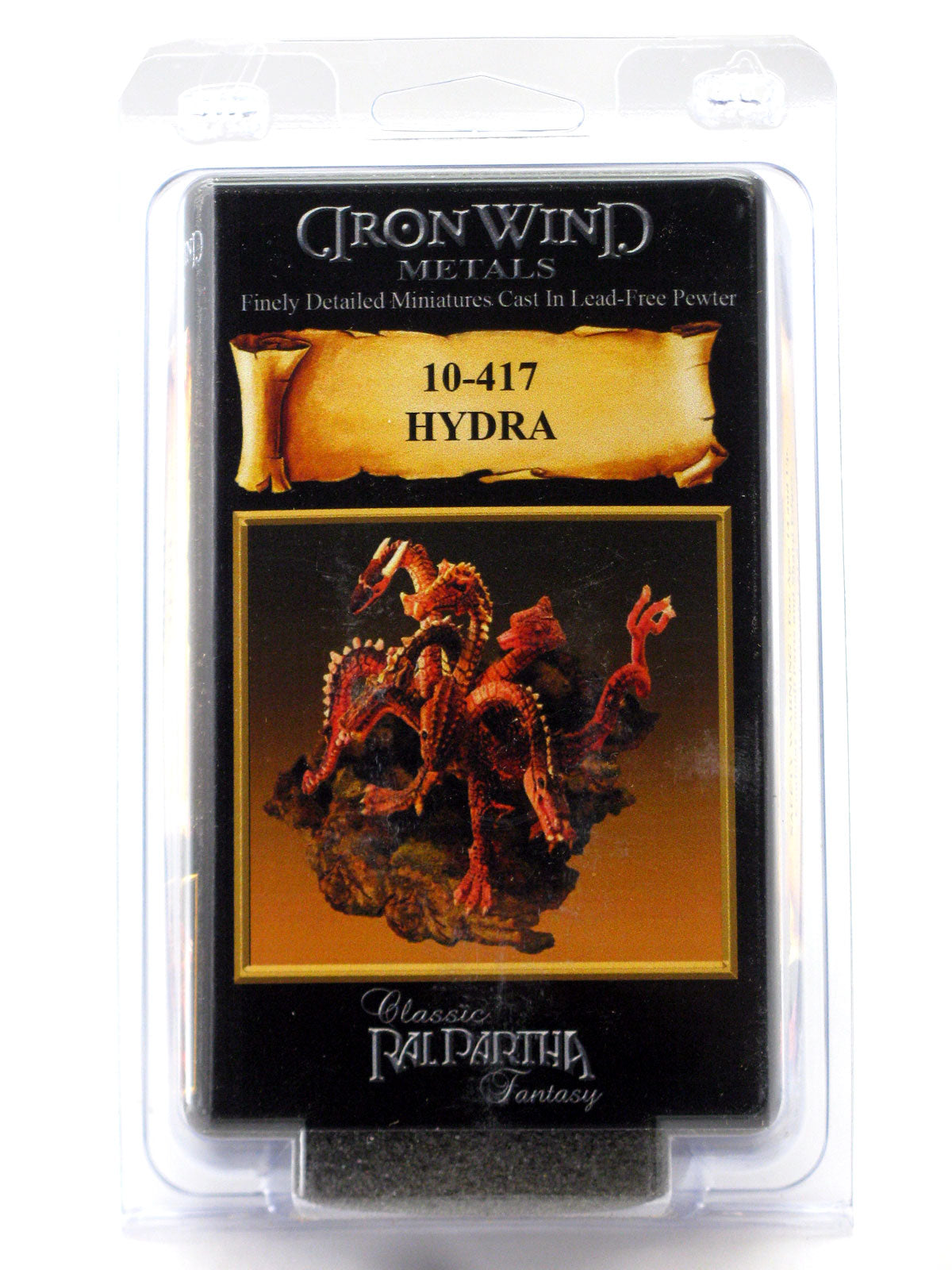 Hydra #10-417 Classic Ral Partha Fantasy RPG Metal Figure — Pippd