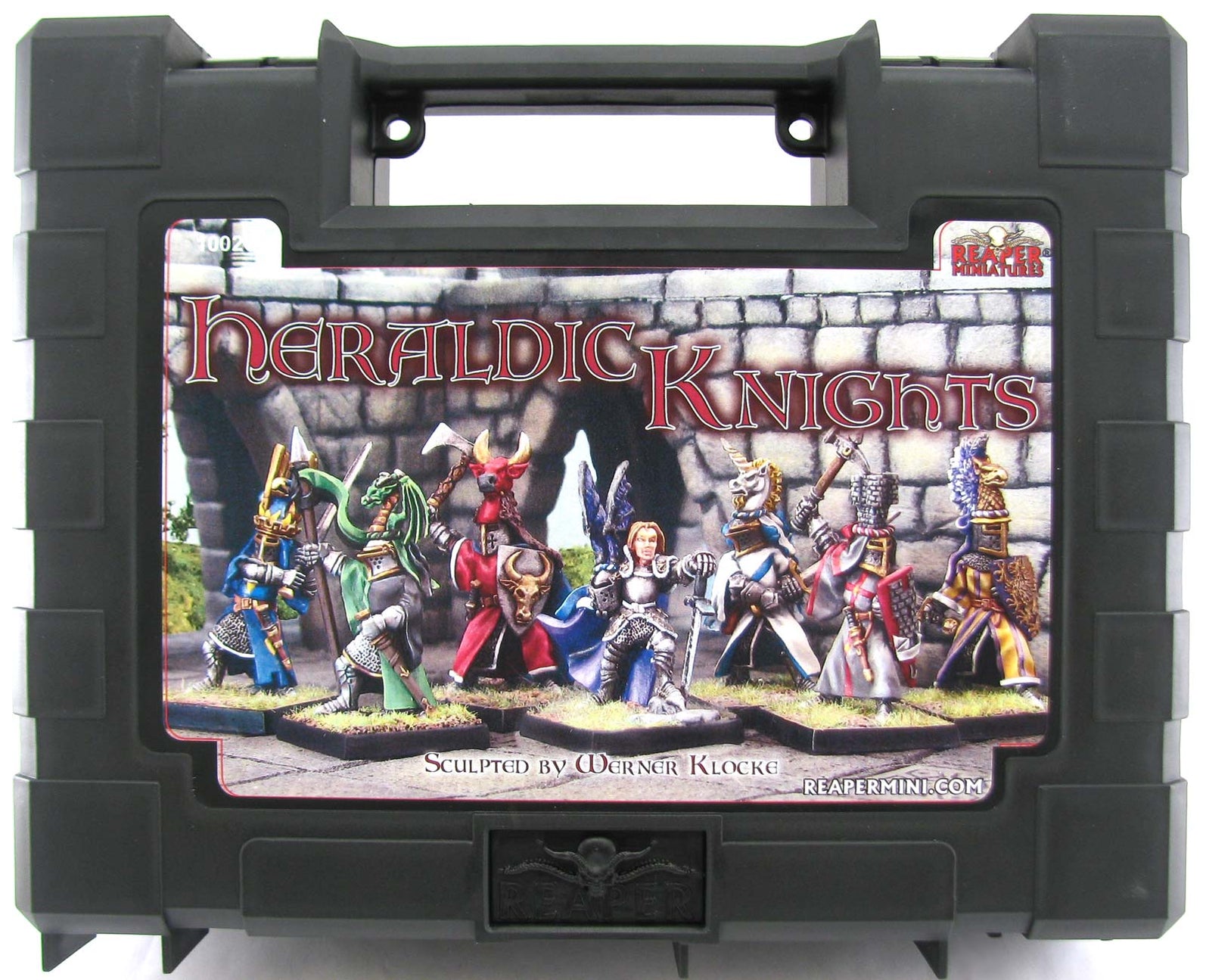 Reaper Miniatures Heraldic Knights #10026 Boxed Sets — Pippd