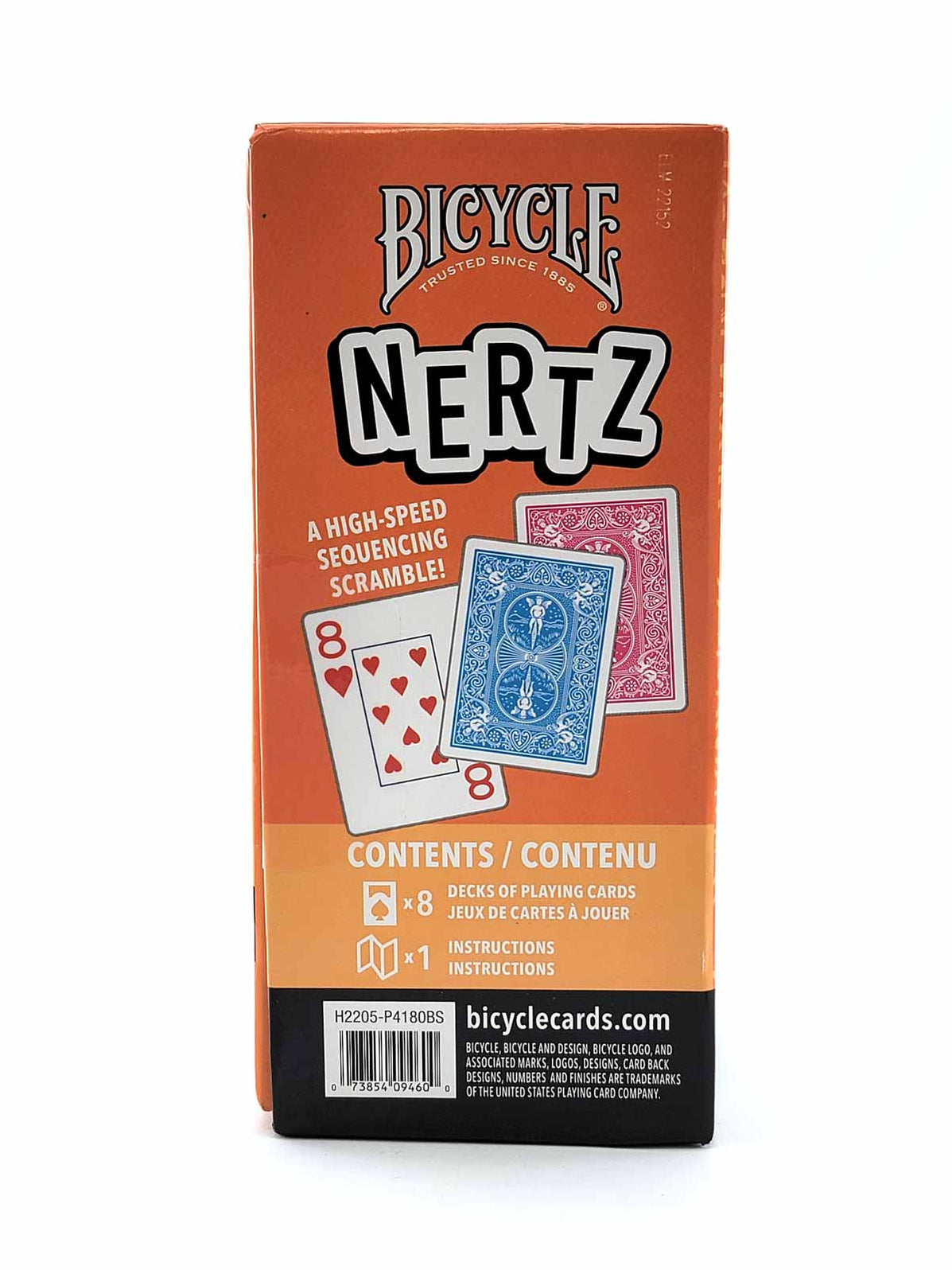 Bicycle Nertz - Multi-Player 'Solitaire' Card Game — Pippd