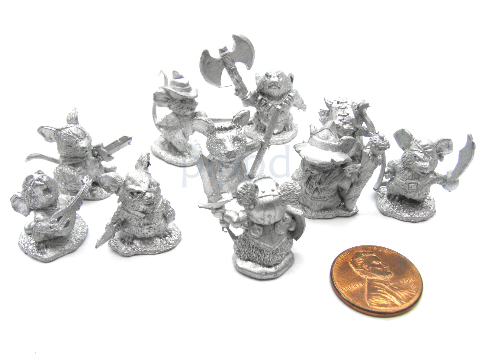 Reaper Miniatures Mousling Heroes #10033 Boxed Sets D&D RPG — Pippd