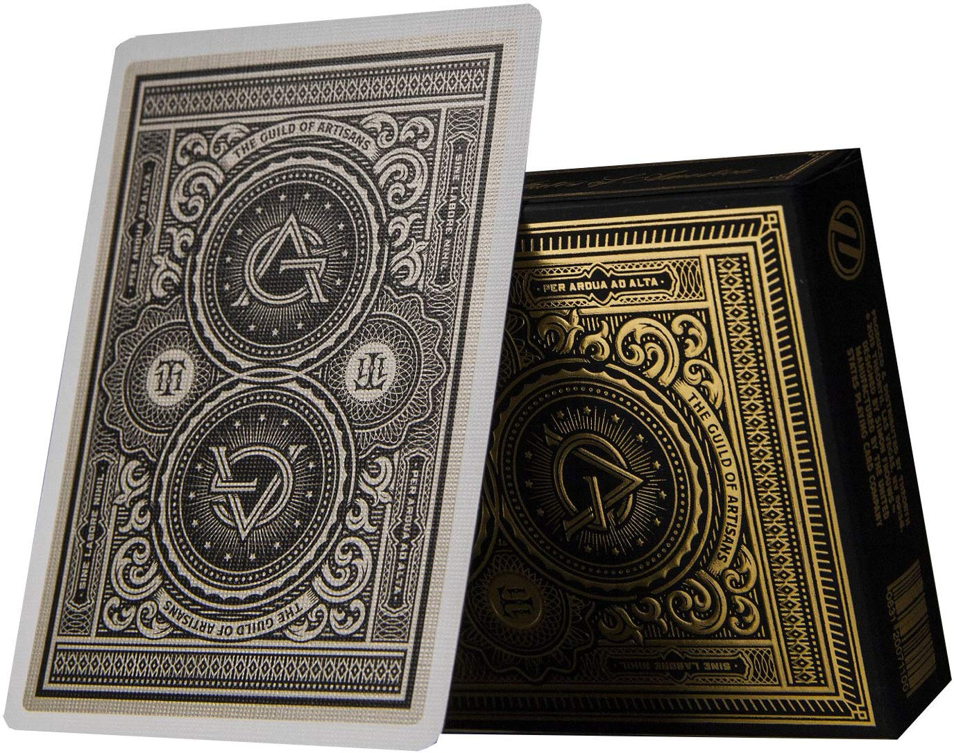 Theory11 Artisans Playing Cards - 1 Sealed Black Deck — Pippd