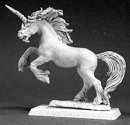 Reaper Miniatures Unicorn #14457 Elves Unpainted RPG D&D — Pippd