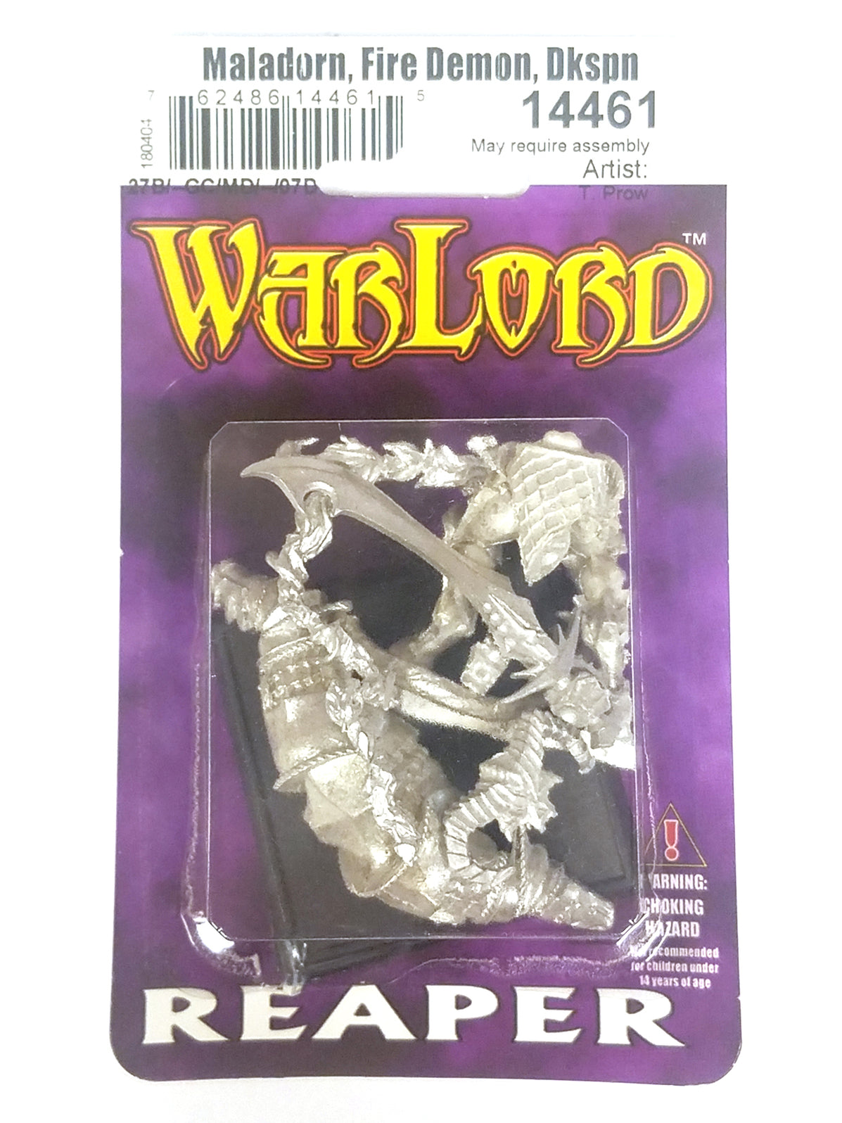 Reaper Miniatures Maladorn, Fire Demon #14461 Darkspawn — Pippd