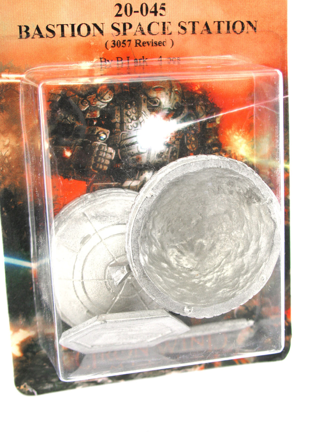 Battletech Bastion Space Station #20-045 Unpainted Sci-Fi — Pippd