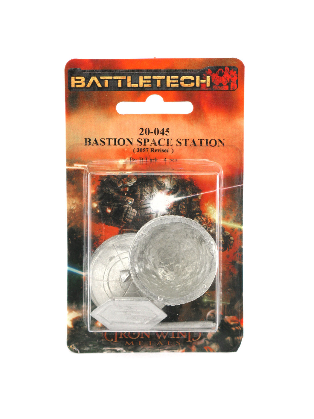 Battletech Bastion Space Station #20-045 Unpainted Sci-Fi — Pippd