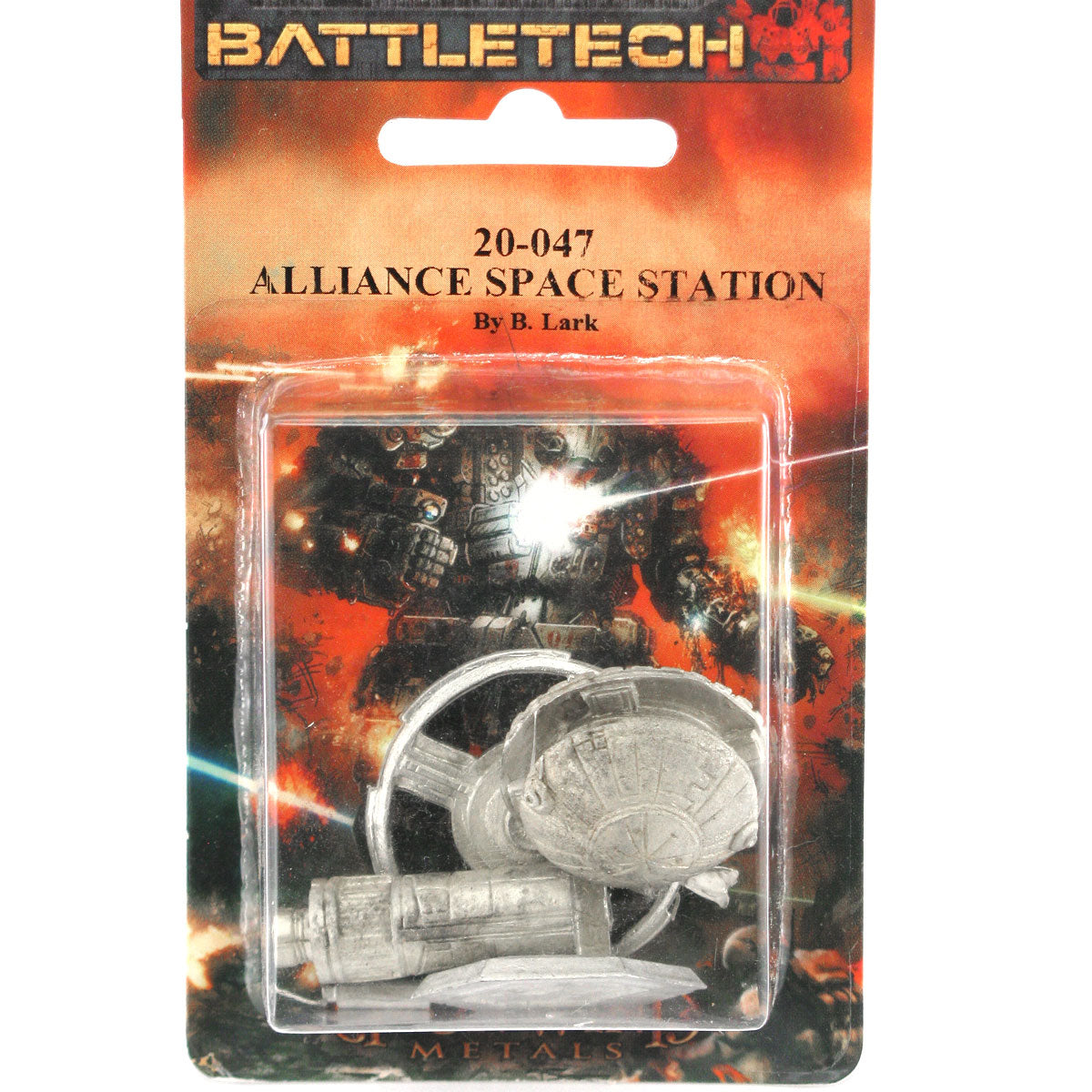 Battletech Alliance Space Station 20-047 Unpainted Sci-Fi — Pippd