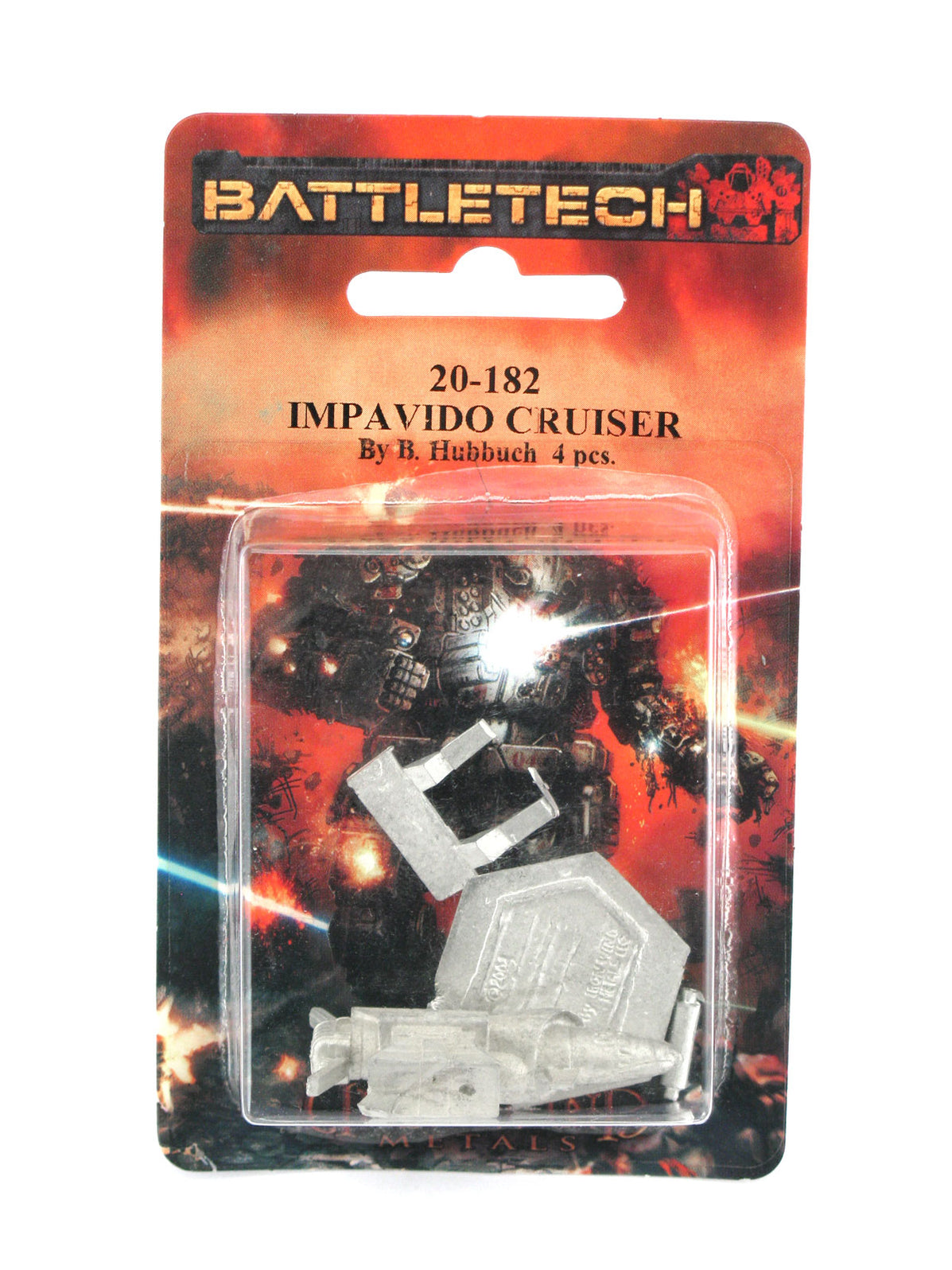 Battletech Impavido Destroyer #20-182 Unpainted Sci-Fi Metal — Pippd