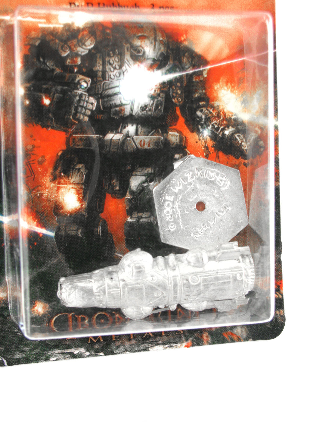 Battletech Carrack Transport #20-197 Unpainted Sci-Fi Metal — Pippd