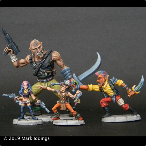 Meta-Human Subtypes: 1 Cyclops, 1 Hobgoblin, and 2 Gnomes — Pippd