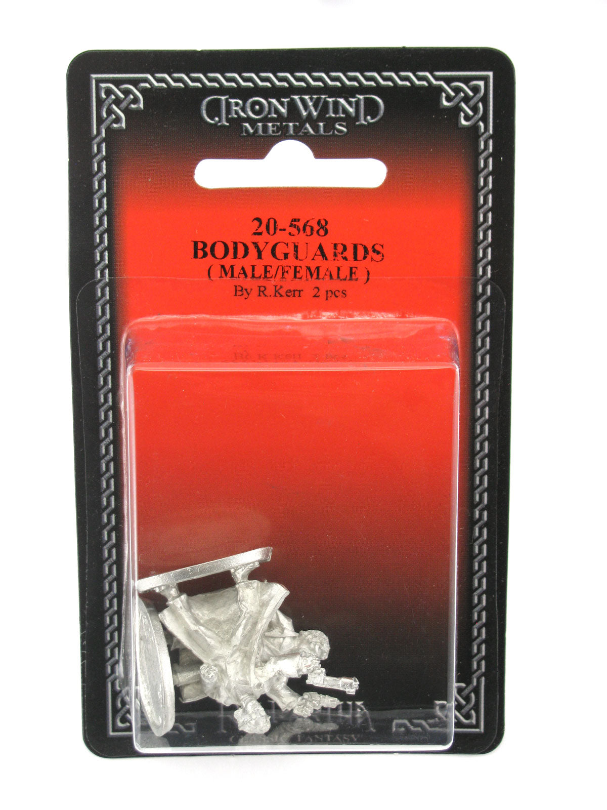 Bodyguards Male and Female #20-568 Shadowrun RPG Metal Ral — Pippd
