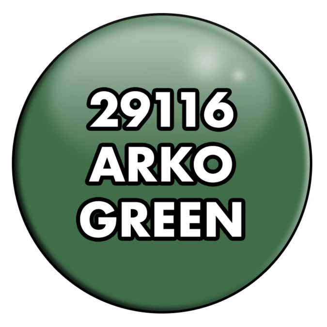 Master Series Paints .5oz Bottle #29116 - Arko Green — Pippd