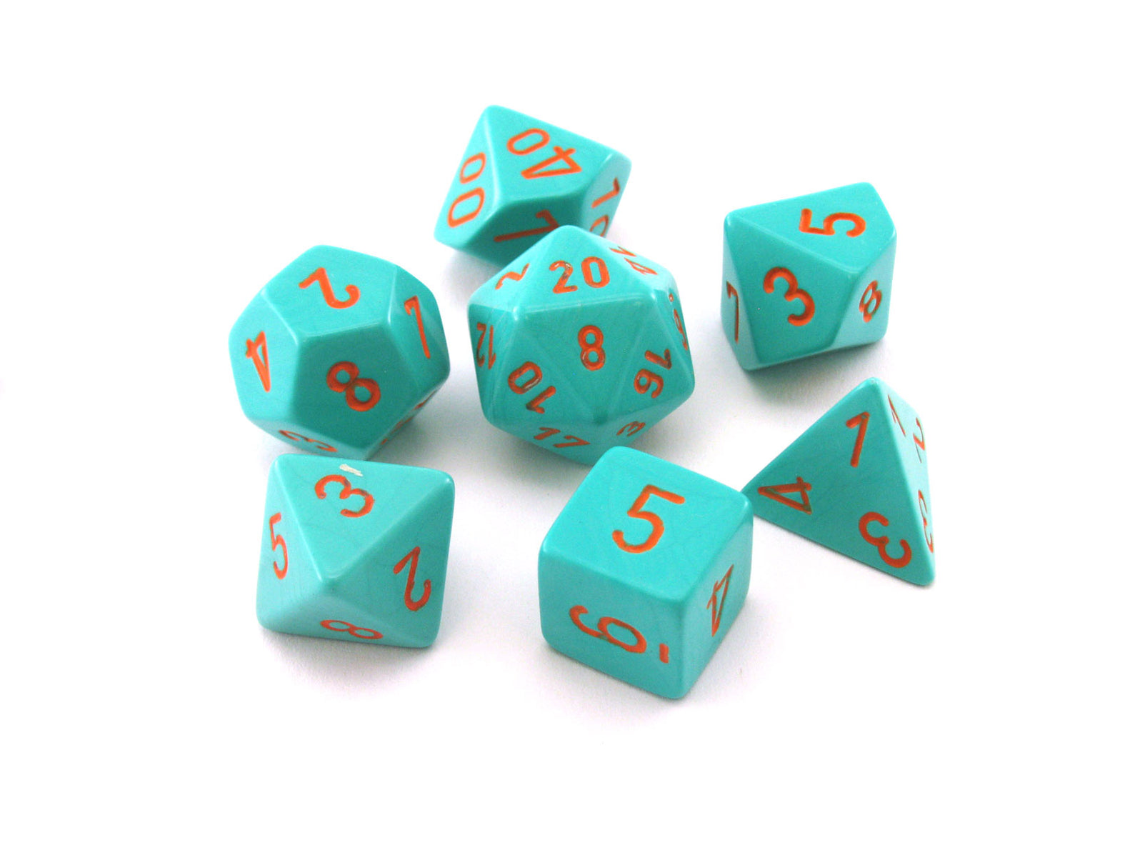 Polyhedral 7-Die Chessex Lab Dice 4 Set - Heavy Dice — Pippd