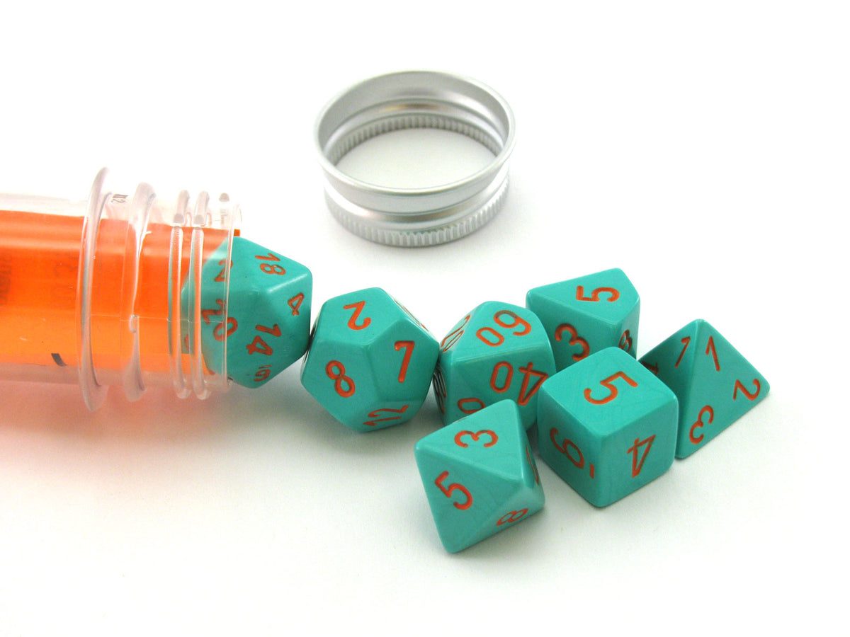 Polyhedral 7-Die Chessex Lab Dice 4 Set - Heavy Dice — Pippd