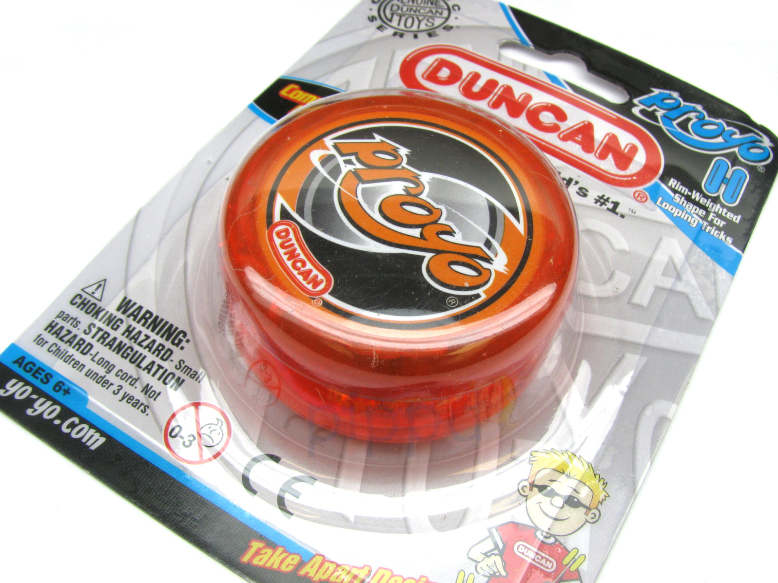 Duncan Proyo Beginner RimWeighted Competition Grade Yoyo — Pippd