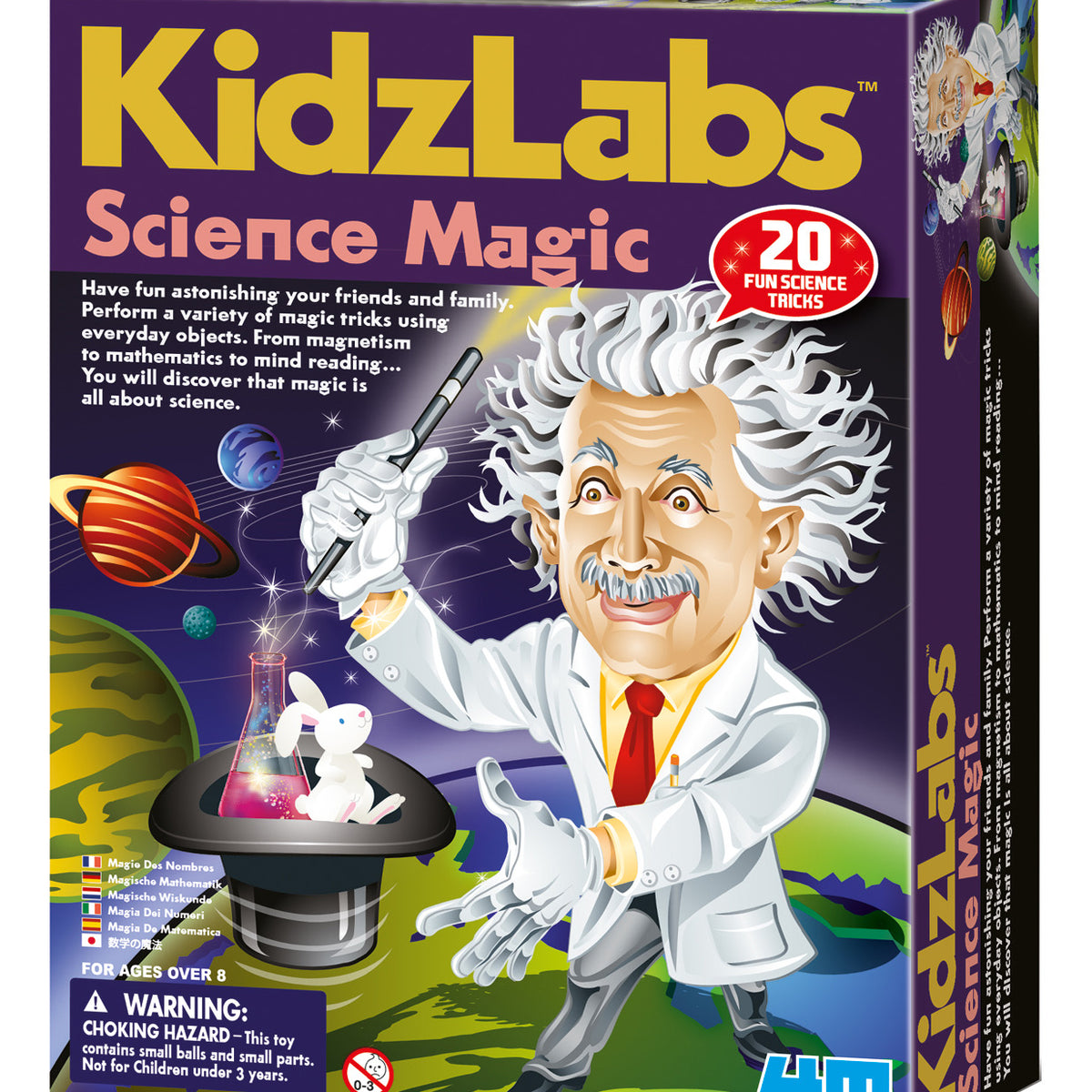 4M KidzLabs - Science Magic — Pippd