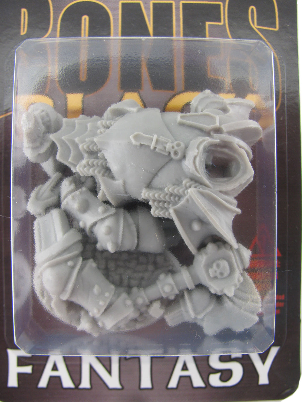 Maggotcrown Ogre Juggernaut 44011 Bones Black Unpainted — Pippd