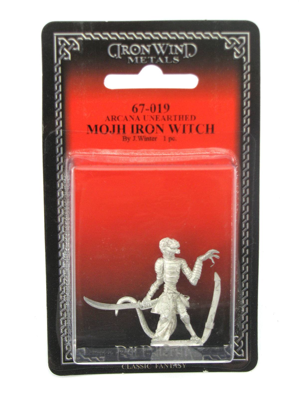 Mojh Iron Witch #67-019 Arcana Unearthed Evolved RPG Metal — Pippd