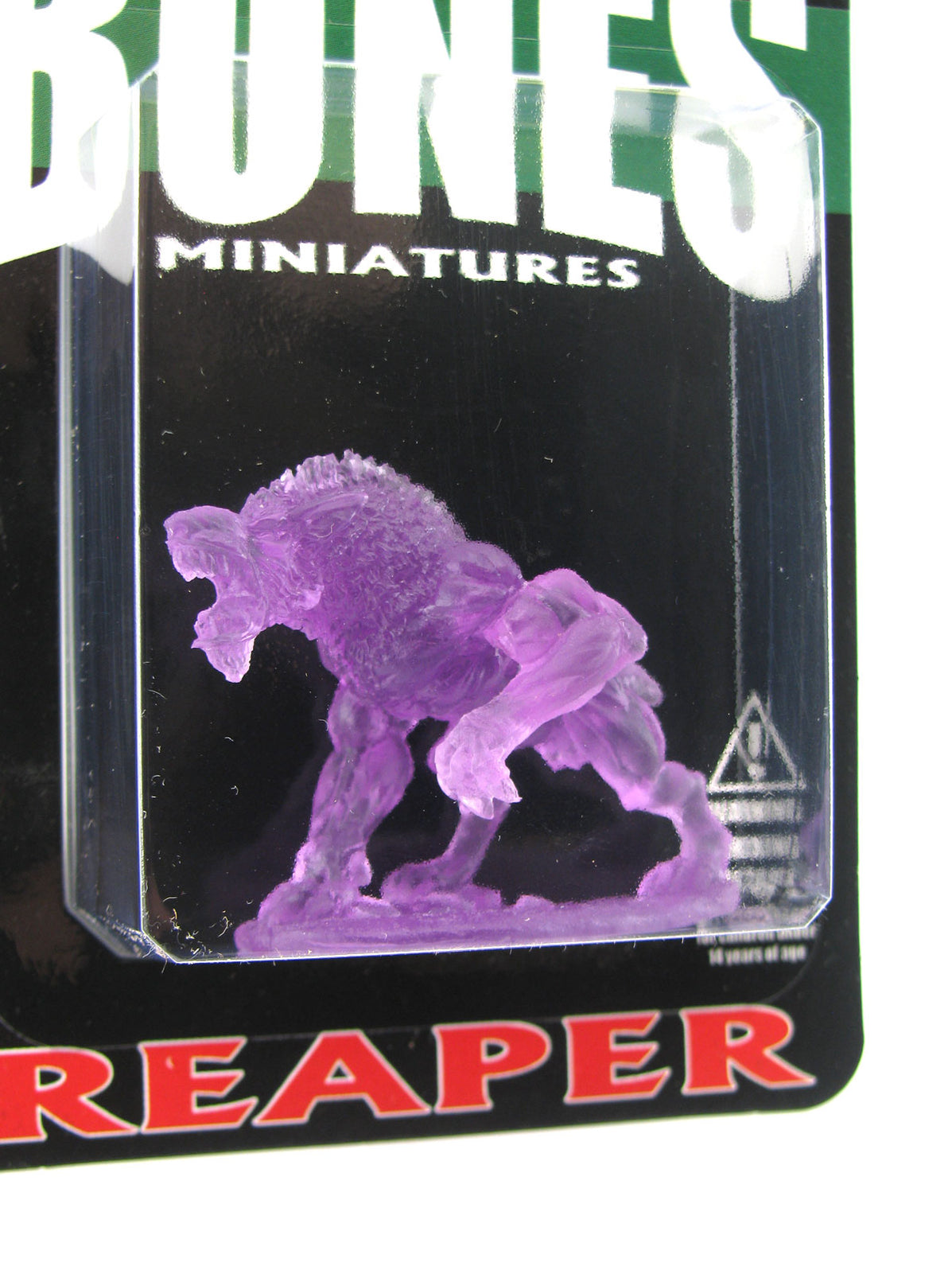 Reaper Miniatures Shadow Hound #77366 Bones Plastic D&D RPG — Pippd