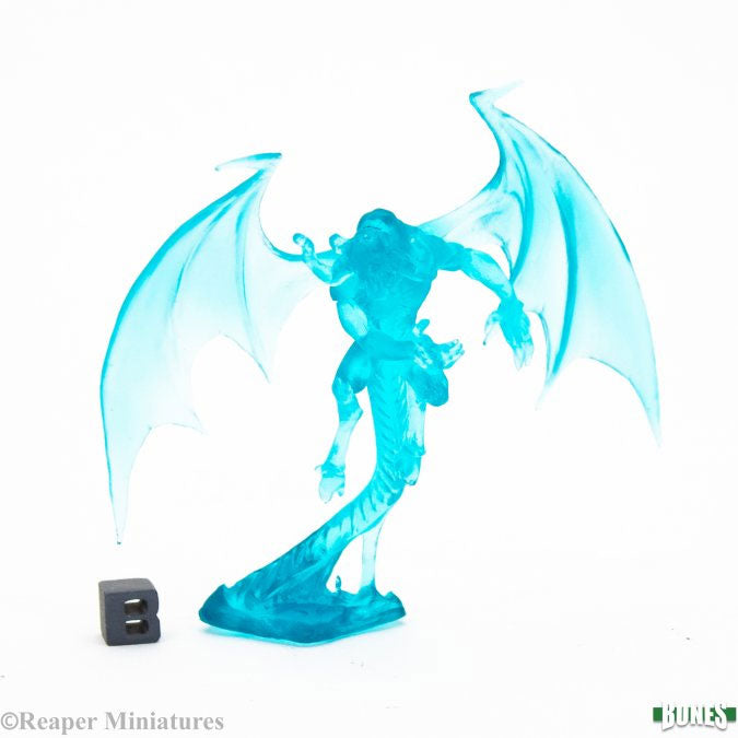 Reaper Miniatures Shadow Demon #77368 Blue Bones Plastic D&D — Pippd