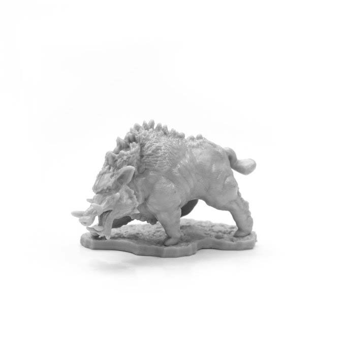Reaper Miniatures Dire Boar #77672 Unpainted Plastic Bones — Pippd
