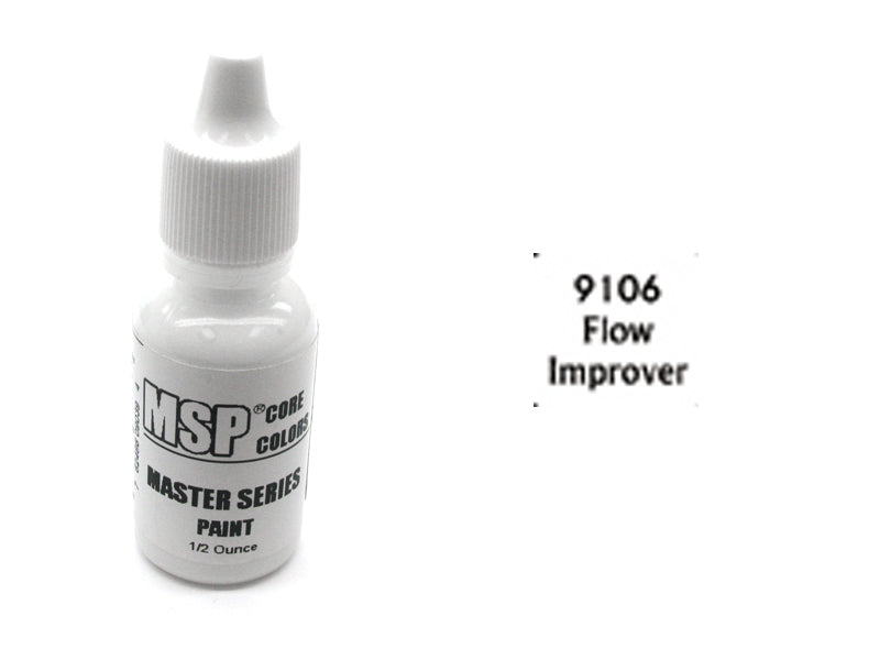 Master Series Paints MSP Core Color .5oz 09106 Flow Improver — Pippd