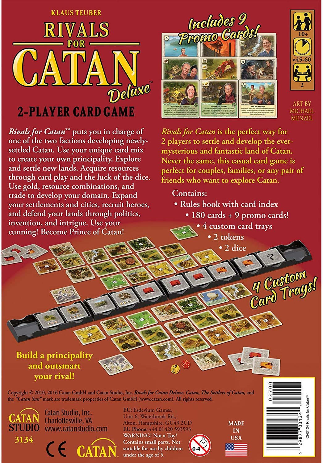 Rivals for Catan: Deluxe Edition Standalone Board Game for 2 — Pippd