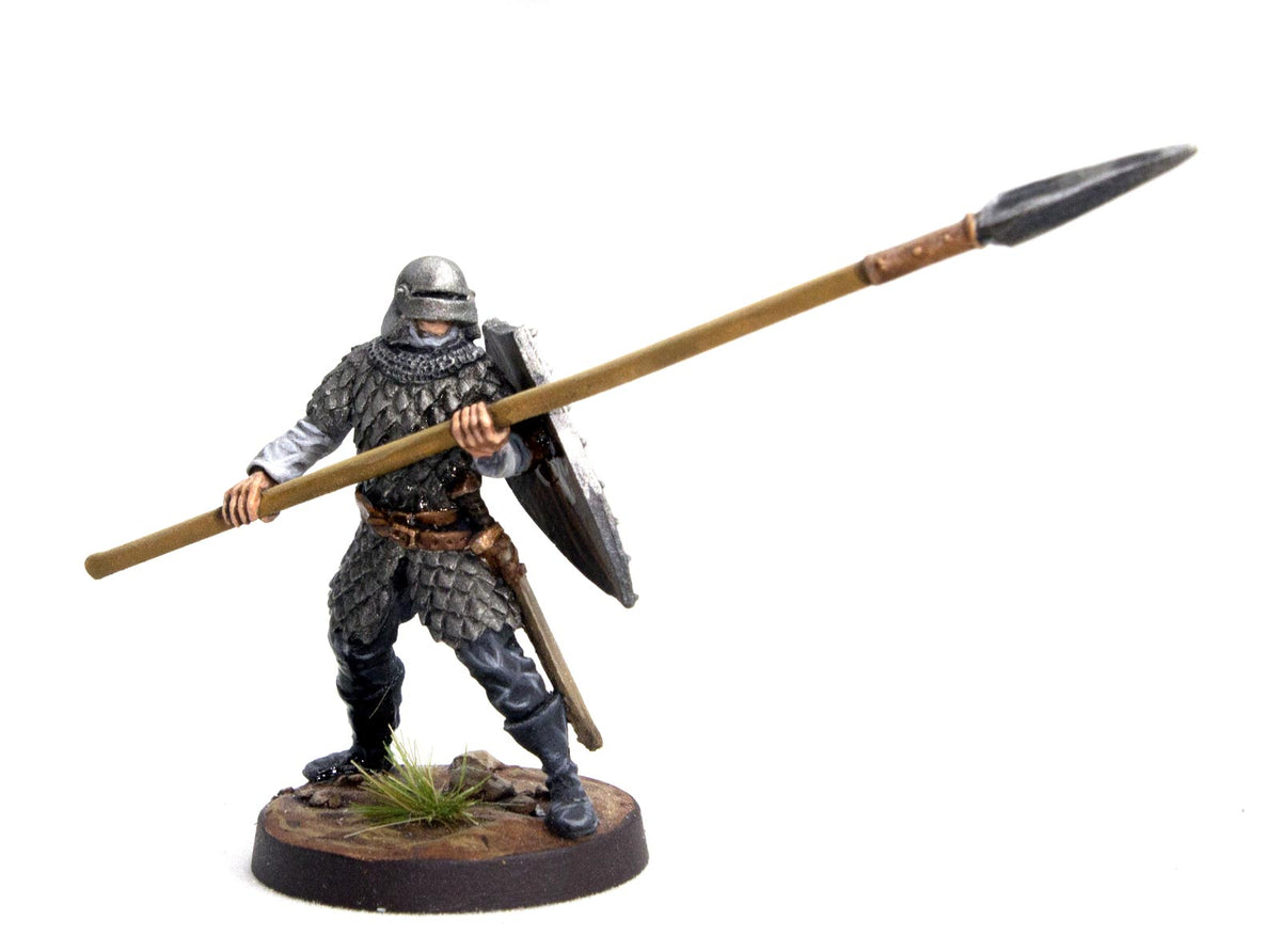 DGS Games Pikeman #101007 Unpainted 32mm Scale Freeblades — Pippd