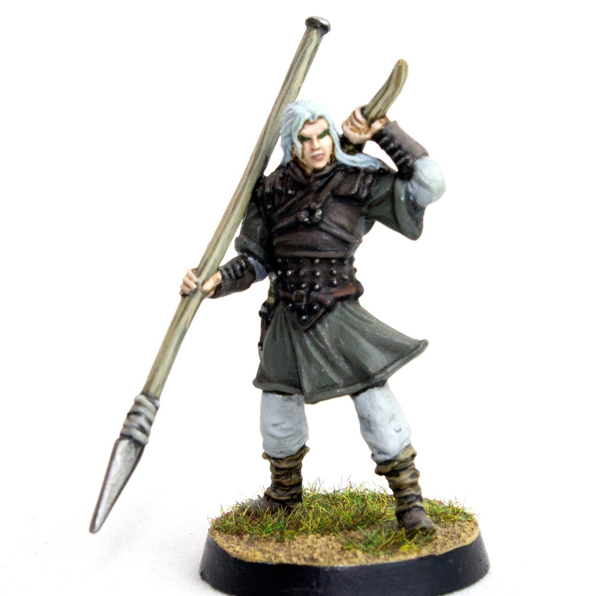 DGS Games Wanderer Pose 1 #112001 Unpainted 32mm Scale — Pippd