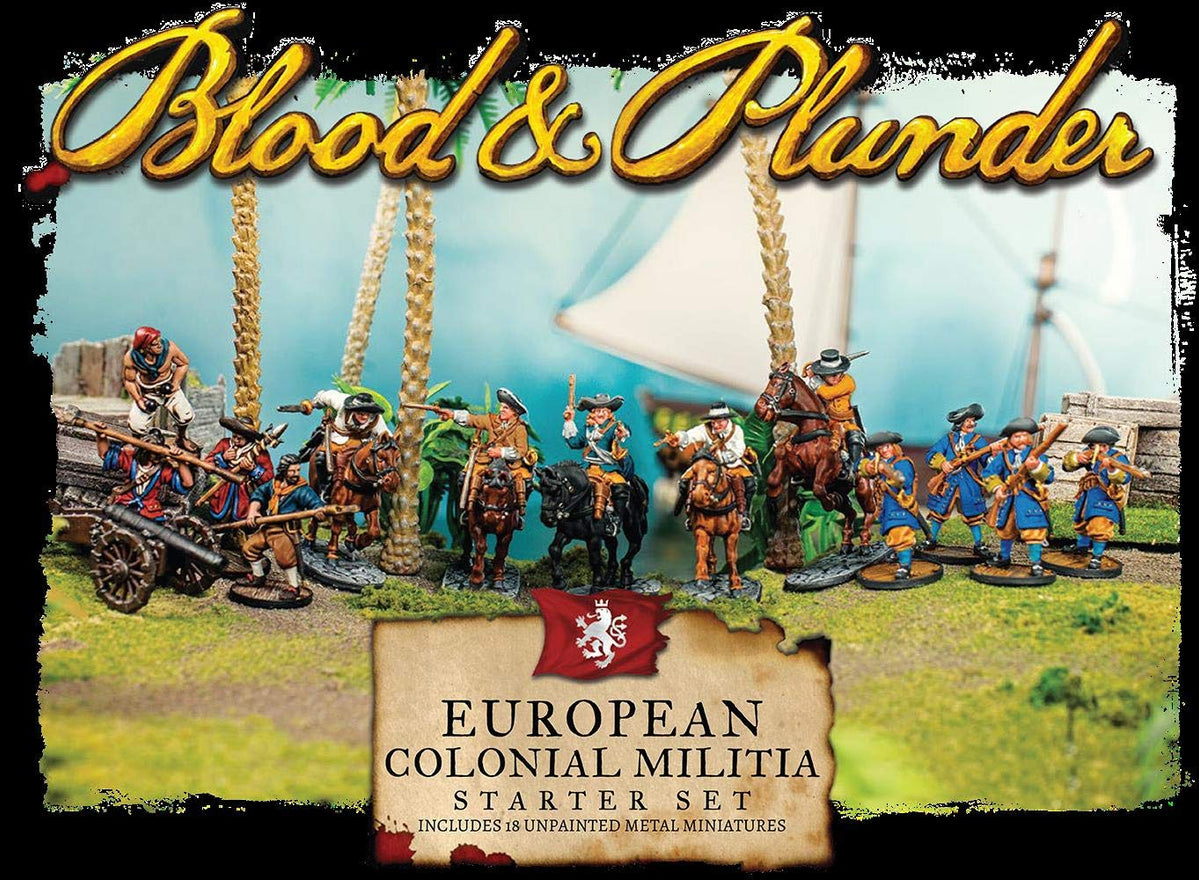 Blood & Plunder European Colonial Militia Nationality — Pippd