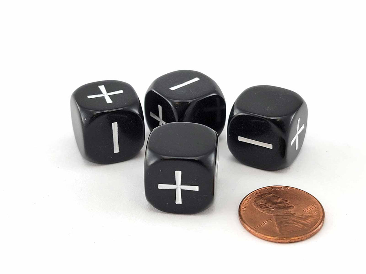 Fudge Dice, 4 Pieces - Choose your color — Pippd