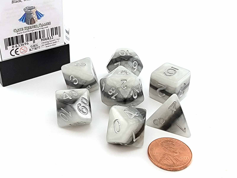 Reality Shard Dice 7 Piece Polyhedral DnD Dice Set - Truth — Pippd