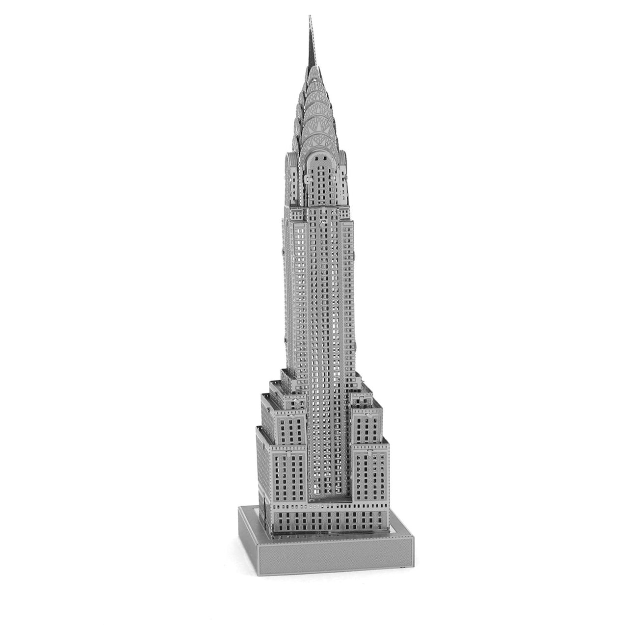 Fascinations ICONX Chrysler Building Laser Cut 3D Metal — Pippd