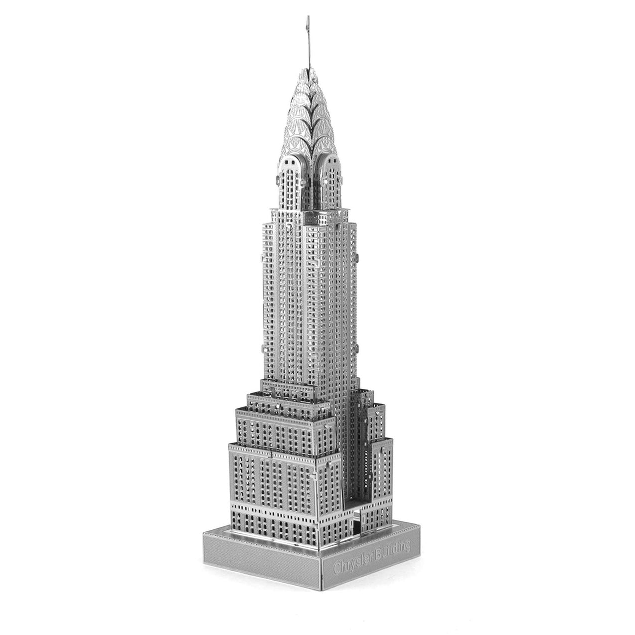 Fascinations ICONX Chrysler Building Laser Cut 3D Metal — Pippd