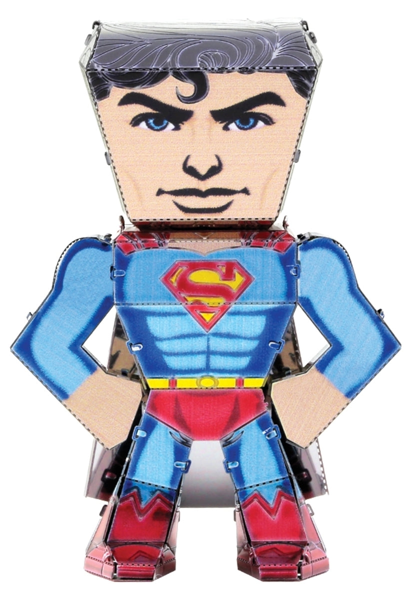 Fascinations Metal Earth Legends Superman Laser Cut Color 3D — Pippd