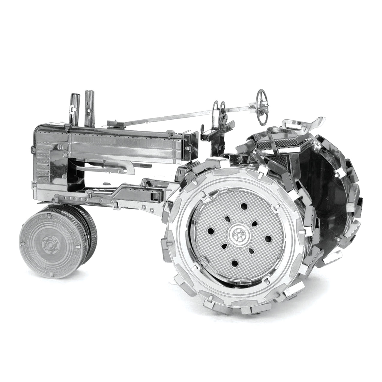 Fascinations Metal Earth Farm Tractor Laser Cut 3D Metal — Pippd